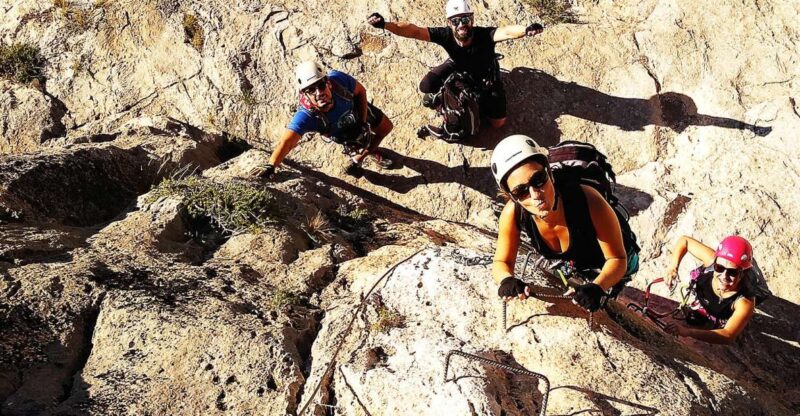 Villena: Half-Day Guided Via Ferrata Sierra de la Villa - Key Points
