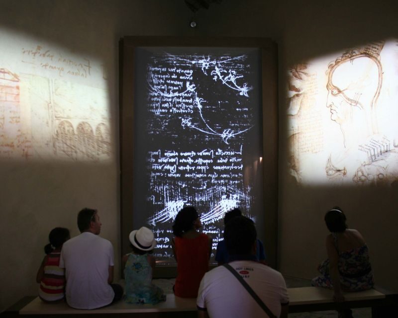 Vinci: Entrance to the Leonardo's Birthplace - A Closer Look at the Experience