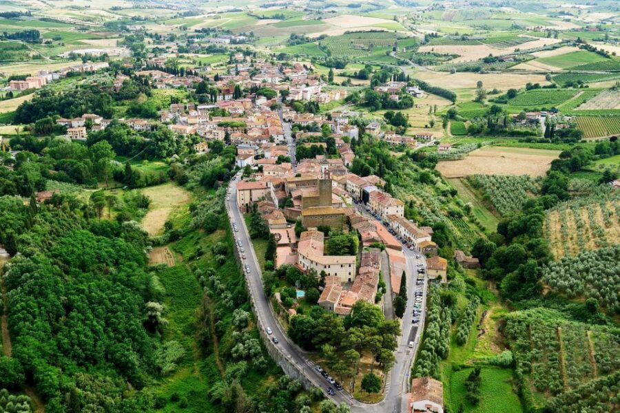 Vinci: The Footsteps of Leonardo and Wine Tasting Tour - The Wine Tasting Experience