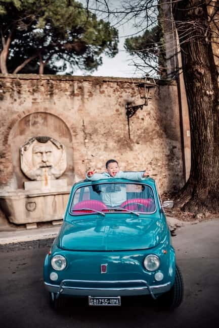 Vintage Fiat 500 Photo Tour in Rome - What’s Included and What to Expect