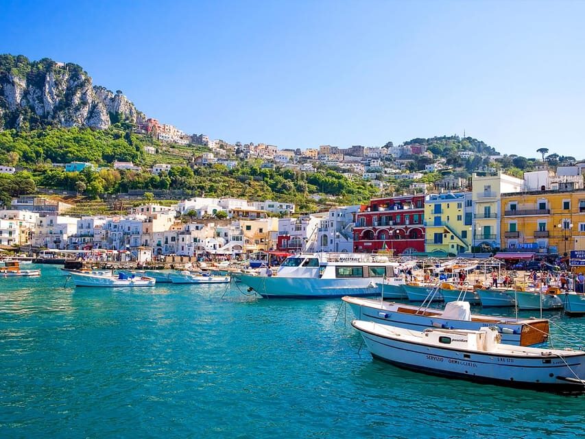 VIP Capri: Anacapri, Mount Solaro, Faraglioni & More - The Itinerary: A Day in Capri