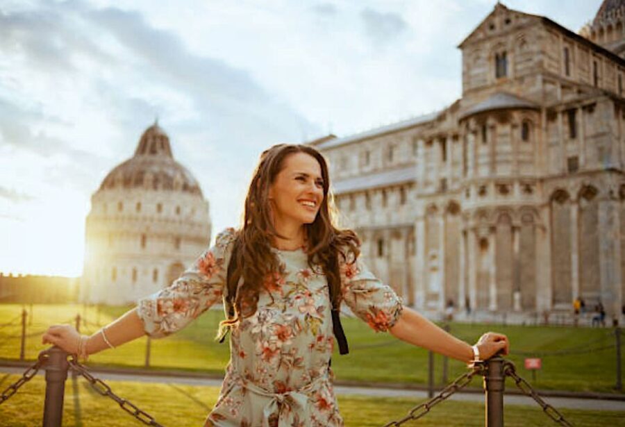 VIP photoshoot and videoreel in Pisa with tv producer - What Makes This Photoshoot Special?