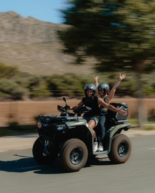 VIP Quad Tour - The Ride and Scenic Highlights