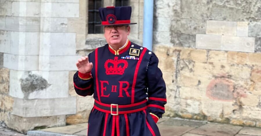 VIP Tower of London Beefeater Meet & Greet and Royal London - What To Expect and Practical Tips