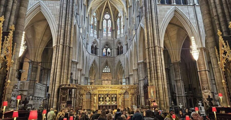VIP Westminster Abbey & Upper Gallery and Buckingham Palace - Breaking Down the Itinerary