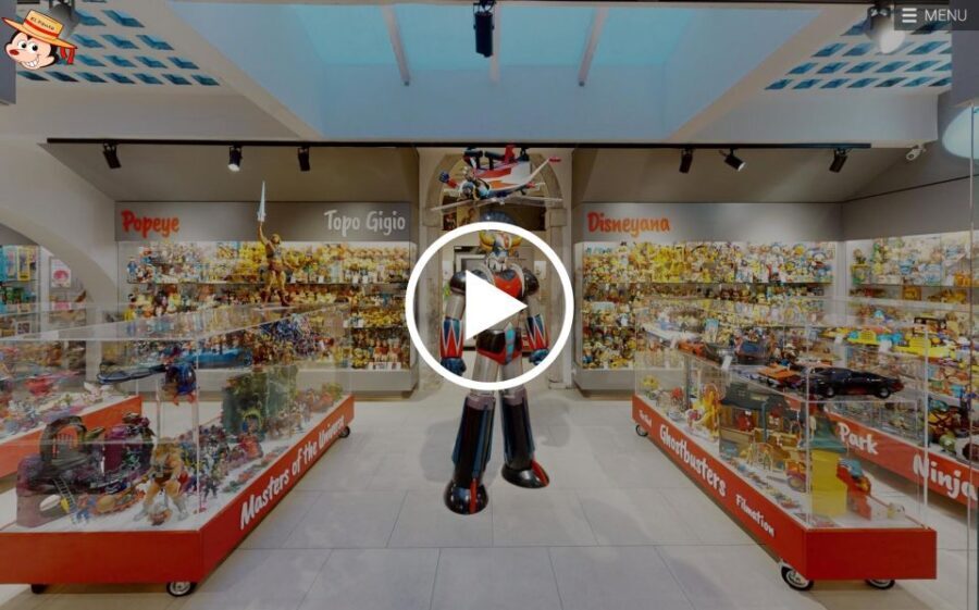 VIRTUAL MUSEUM: Creature di Gomma - Venice Vintage Toys - The Practicalities and Accessibility