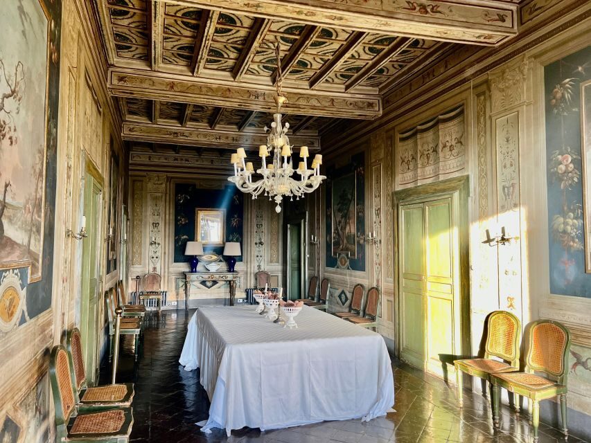 Visit a real private Reinessance Palace of Italy - Weighing the Value