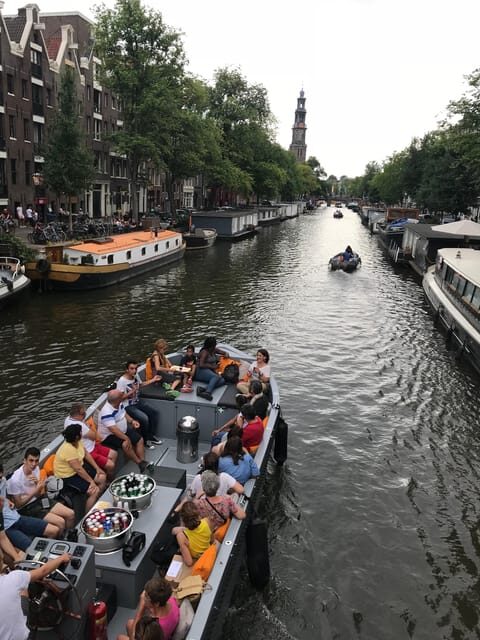 Visit Amsterdam by Boat with a French Guide (french) - The Itinerary: A Dive into Amsterdam’s Most Famous Sights