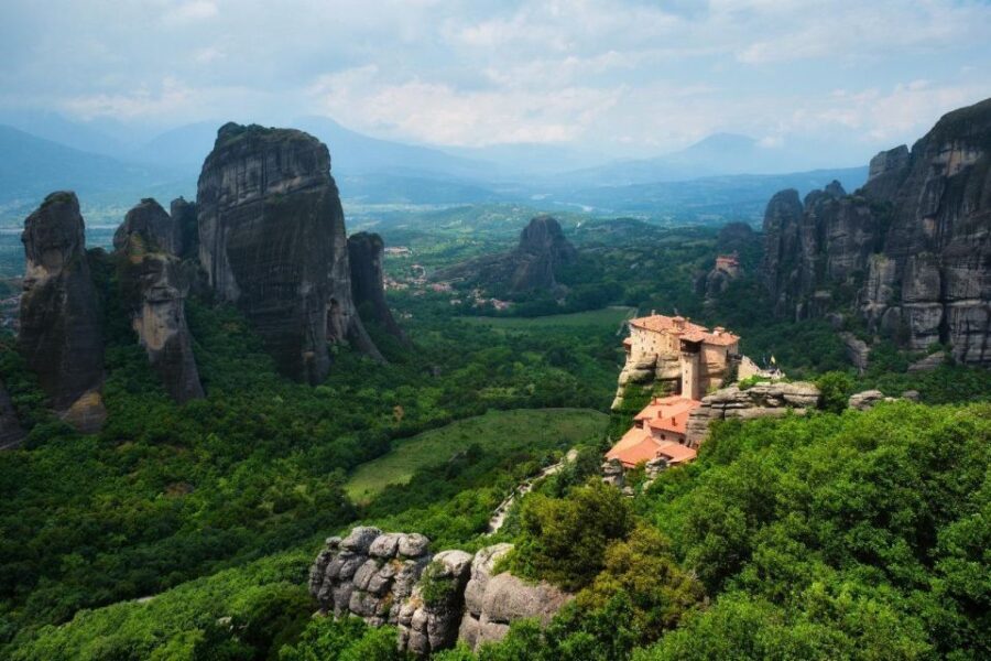 Visit Delphi & Meteora Monasteries Full Day Private Trip - Transportation and Comfort