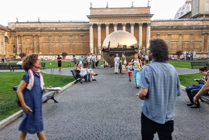 Visit Rome Highlights in 1 Day: VIP Coliseum and Vatican Tour, lunch & transfers - What Past Participants Say