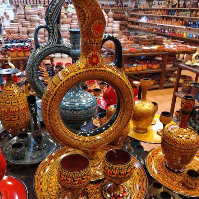 Visit to Cappadocia ceramic workshop and carpet store - What Past Participants Say