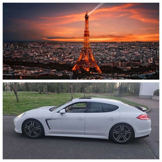Visite guidée de Paris en Porsche Panamera - A Stylish Spin Through Paris: The Porsche Panamera Guided Tour