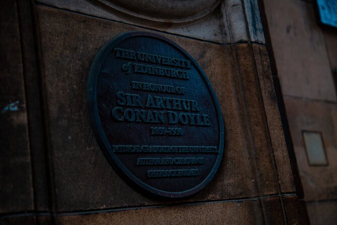 Visite privée enquête : Sherlock Holmes à Édimbourg en Français - Introduction