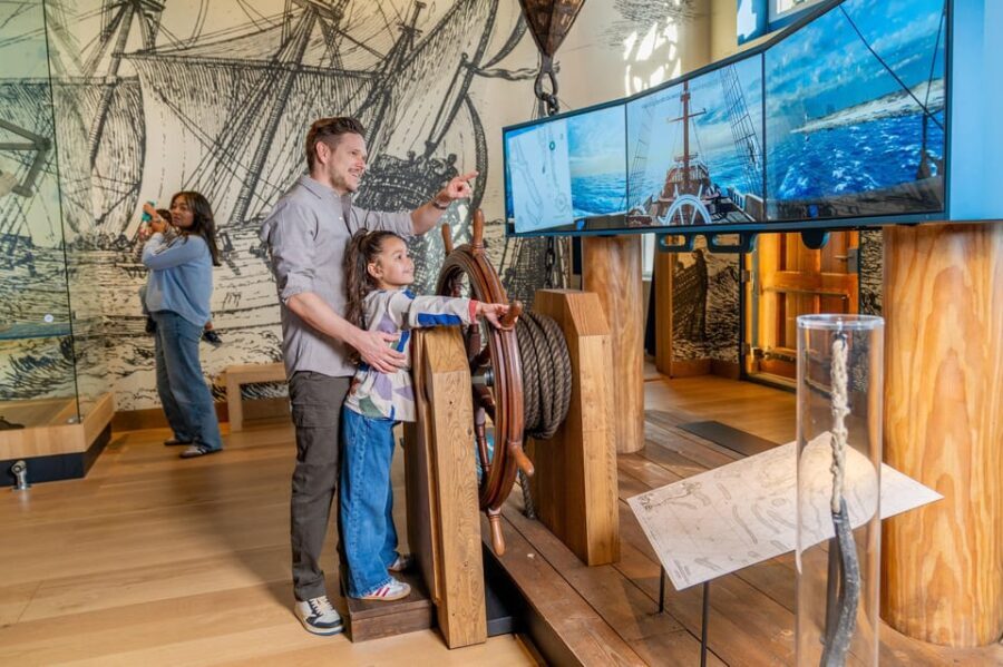 Vlissingen: Maritime Museum Entry Ticket - What We Love About the muZEEum