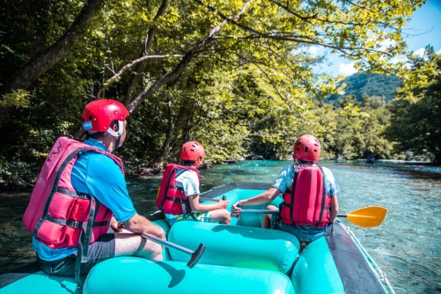 Voidomatis River Rafting Adventure: Aristi- Kleidonia Bridge - Why the Price Reflects Good Value
