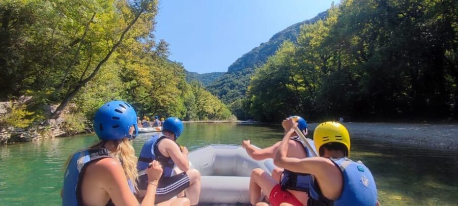 Voidomatis river Rafting Zagori - Why Choose This Rafting Tour?