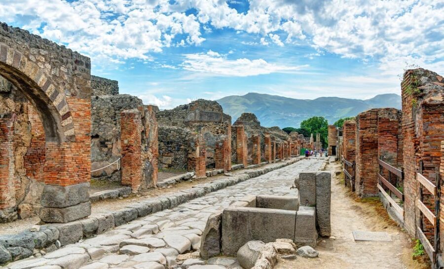 Volcano & Ruins: visit Mt. Vesuvius, Herculaneum and Pompeii - Transportation and Comfort