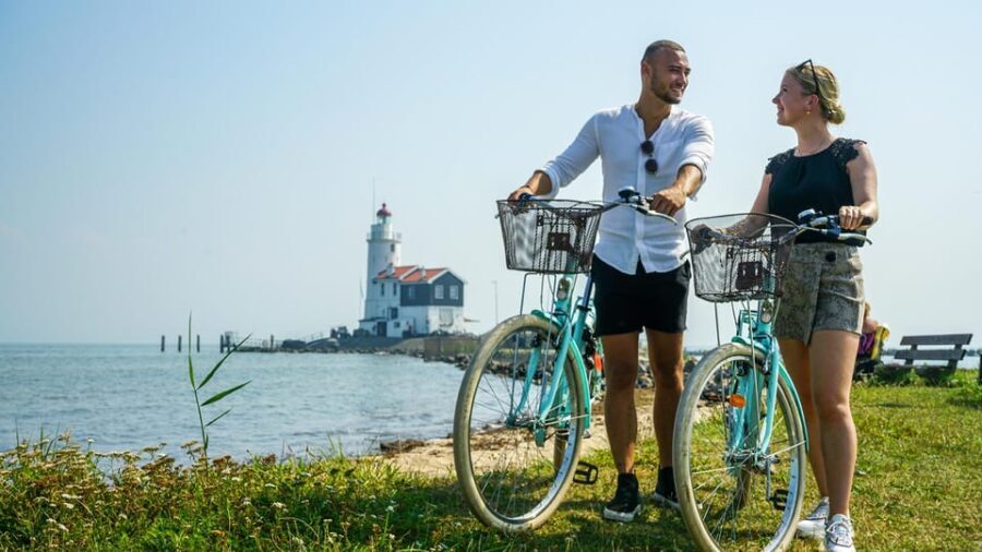 Volendam: Bike Rental including Highlights-Routes - The Highlights: What Makes This Tour Special