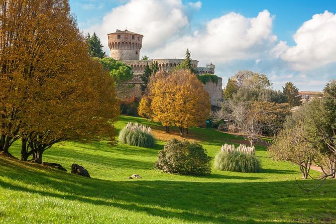 Volterra, Bocelli's Theatre and San Gimignano Tour by Minivan - Key Points