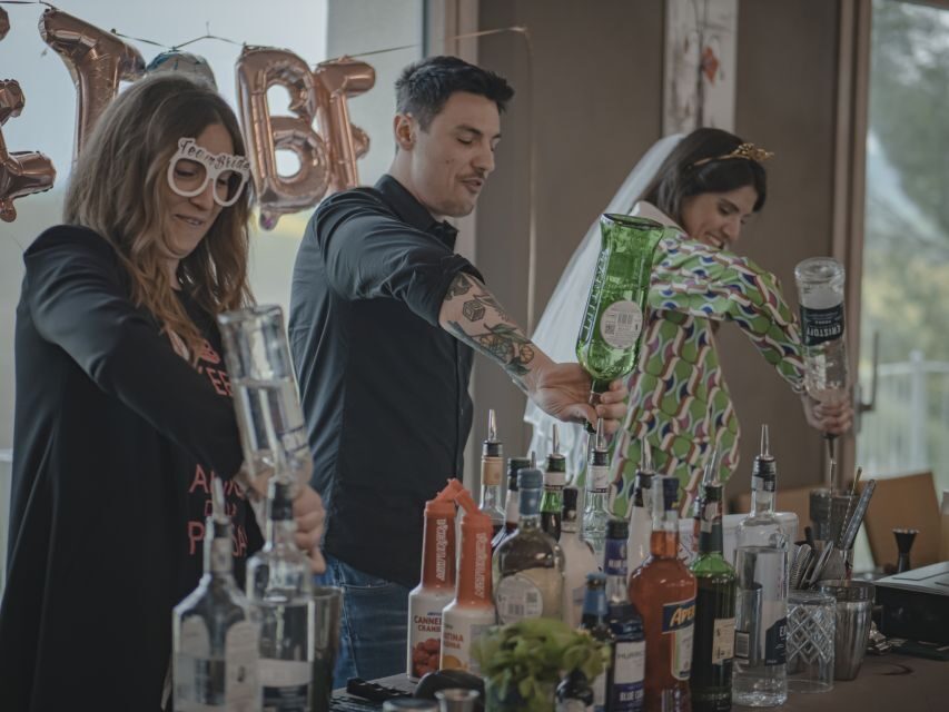 Volterra: Cocktail Mixing Experience with finger food - The Setting and Atmosphere