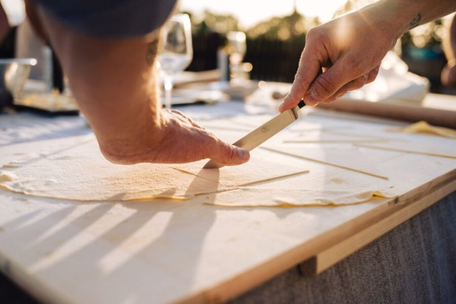 Volterra: Fresh Pasta Cooking Class at a Tuscan Farmhouse - What Sets This Experience Apart