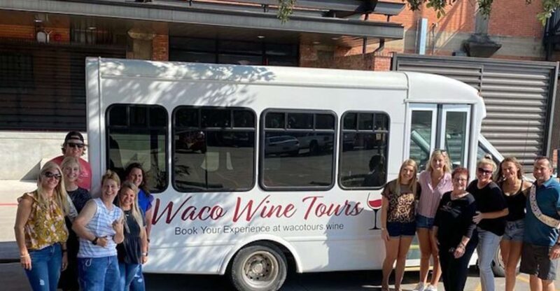 Waco: Wine Tour with Tasting and Light Lunch - Key Points