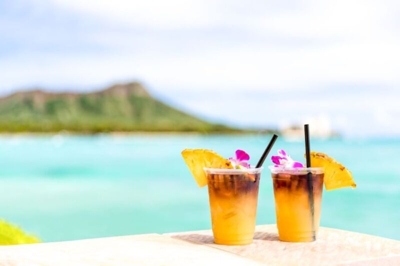 Waikiki Sunset Cocktail Cruise with Drinks and Appetizers - Key Points