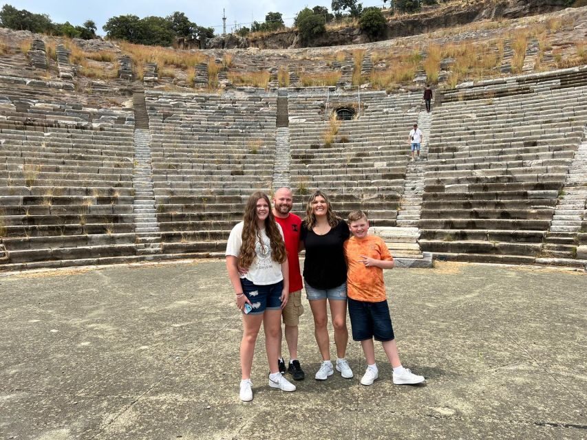 Walking tour of Halicarnasos & Bodrum St Peter"s castle - Strolling Through Bodrum’s Ancient Theatre and City Walls