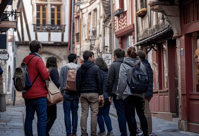 Walking tour with an Actor-Guide: Rouen with Joan of Arc - The Sum Up