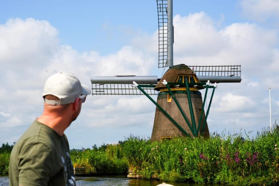 Warmond: Windmill Cruise and Keukenhof Entry Ticket - Practical Details and Considerations