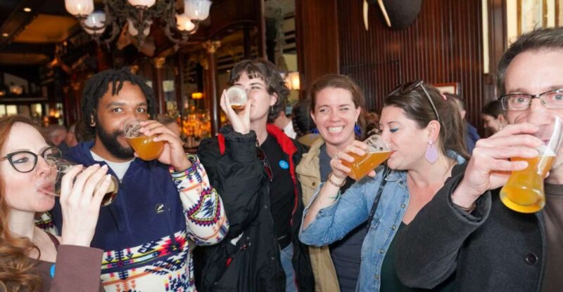 Washington, D.C.: History Tour Pub Crawl - Key Points