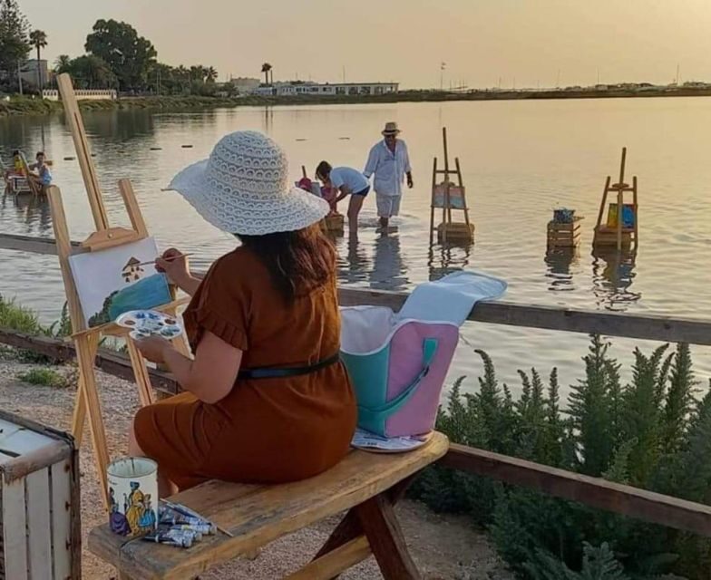 Water painting in the salt pans of Marsala - Who Should Consider This Tour?