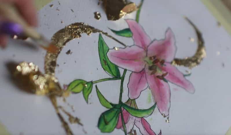 Watercolor Painting with gold leaf workshop - Why This Experience Offers Great Value