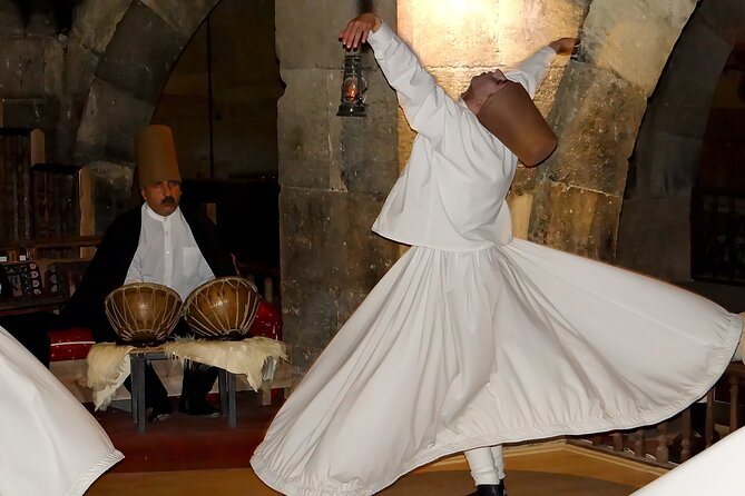 Whirling Dervishes Show in Pamukkale with Hotel Pick Up - Key Points