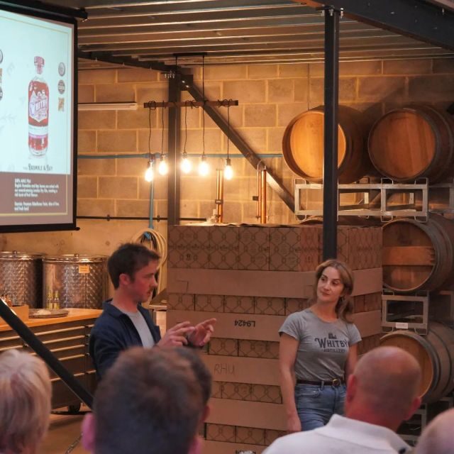 Whitby: Guided Distillery Tour with Gin Tasting - Practical Details and Logistics