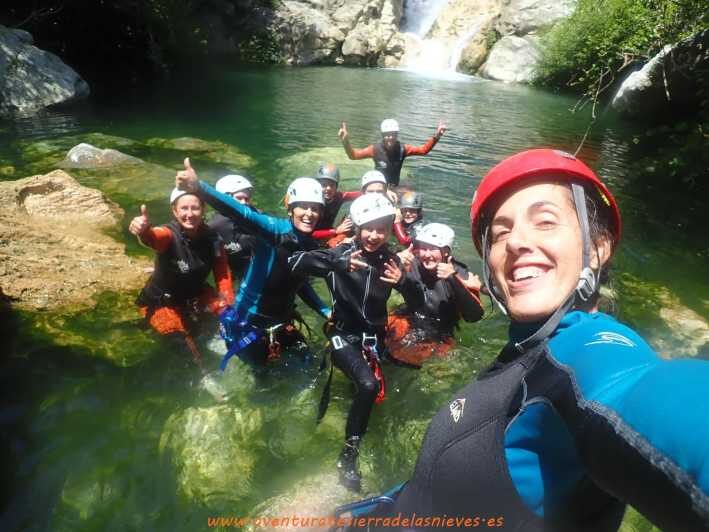 Wild canyoning in Sierra de las Nieves, Málaga - What to Expect from the Canyoning Tour