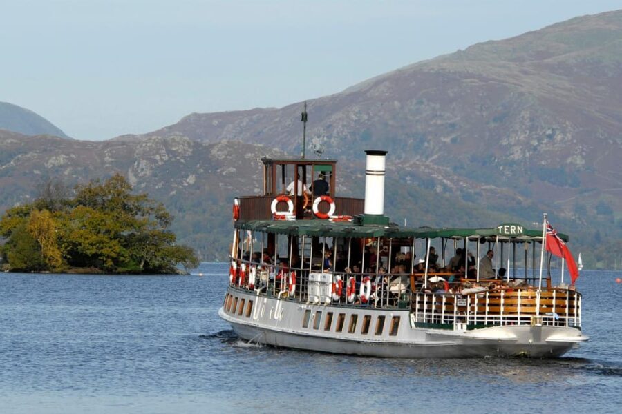 Windermere Red Cruise: Sail between Bowness and Ambleside - The Sum Up