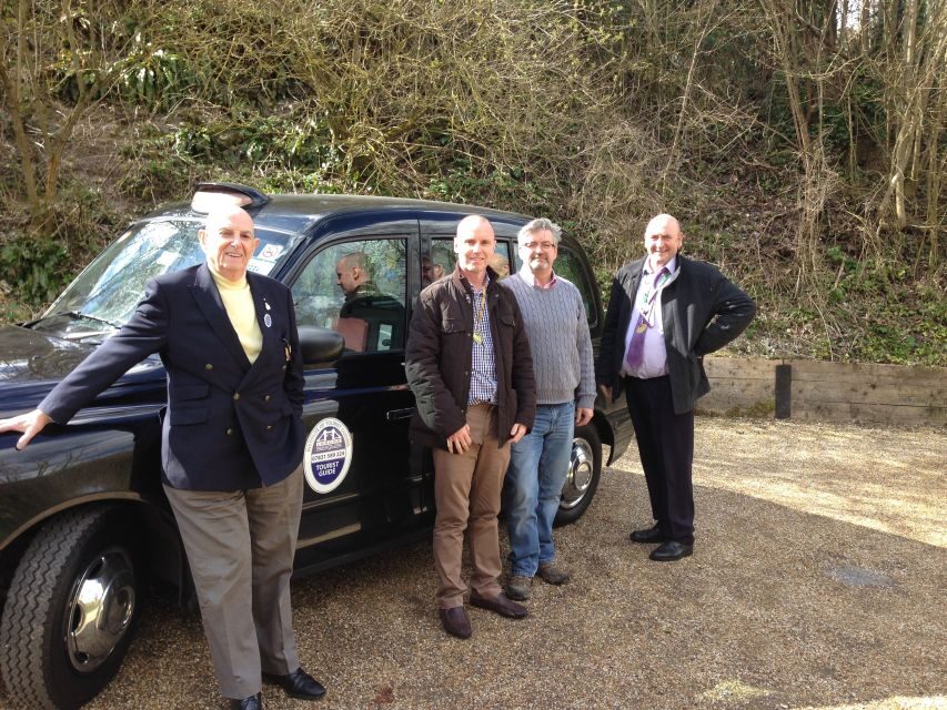 Windsor Castle & Hampton Court Palace VIP Black Taxi Tour - Runnymede and the Magna Carta: A Landmark Moment