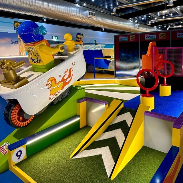 Windsor: LEGOLAND Adventure Golf - The Sum Up