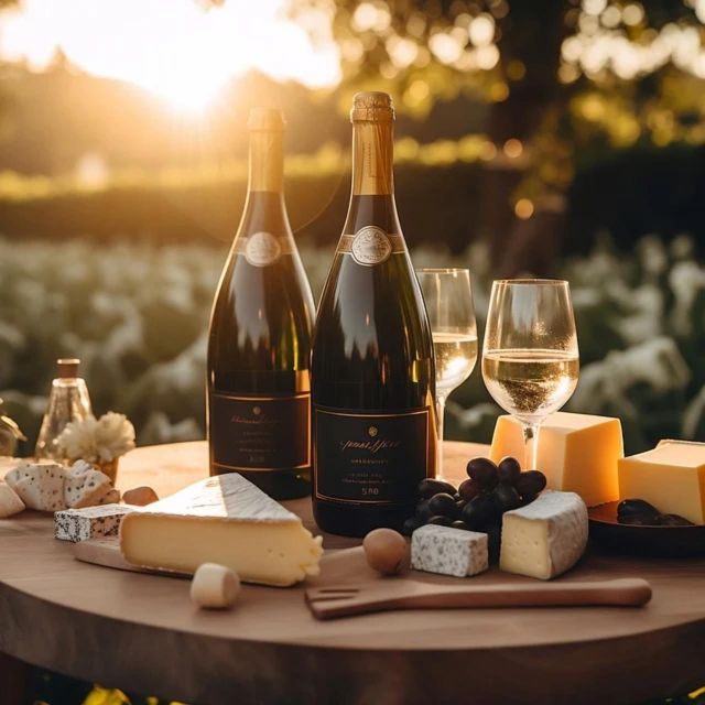 Wine and Cheese tasting at home - Discover the Charm of a Home-Based Wine and Cheese Tasting in the French Alps