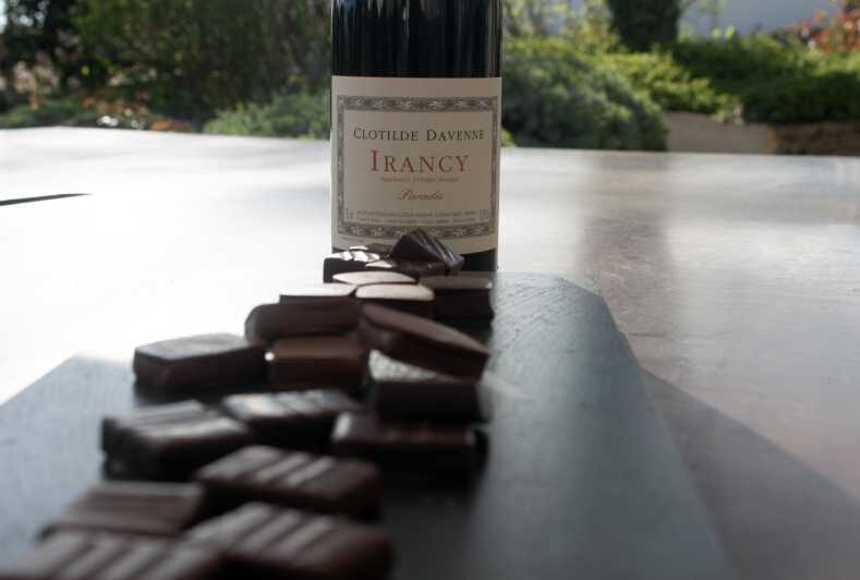 Wine and chocolat tasting at Chablis. - A Detailed Look at the Itinerary