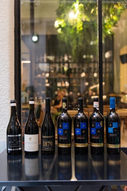 Wine and food pairing in Psyche Wine bar, near Syntagma - Analyzing the Value