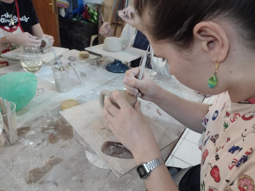 Wine and Pottery Workshop at Smart Lab Verona - What Makes This Workshop Special?