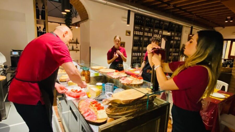 Wine Tasting and Paring Class Guided Tour in Florence - What to Expect During the Experience