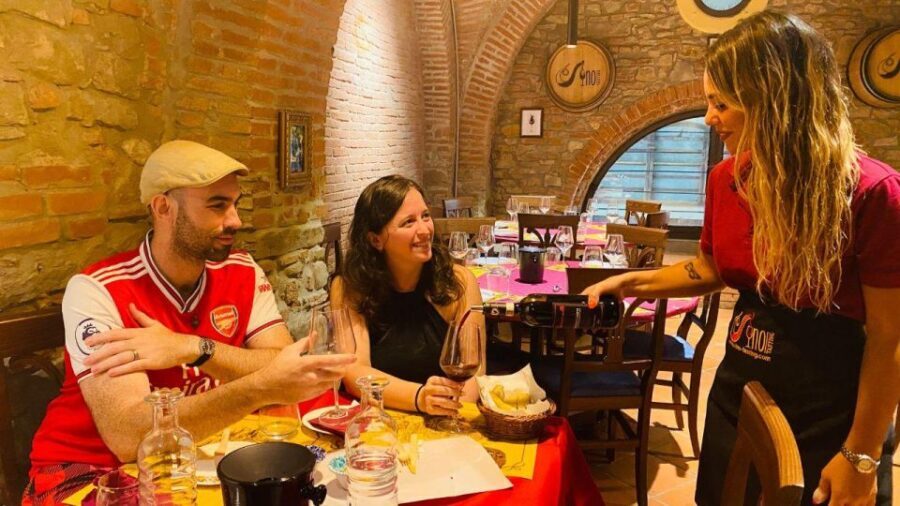 Wine Tasting Experience with Seven Types of Tuscan Wine - The Experience in Detail