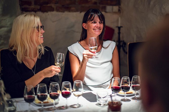 Wine tasting in Old Town Stockholm - Key Points
