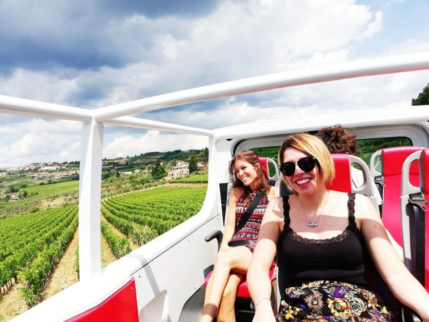 Wine Tour in Open Top Van - Exploring the Itinerary in Detail
