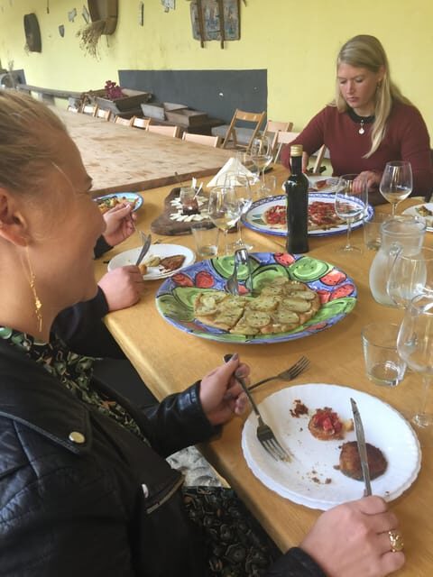 Wine Tour lunch/dinner in the historic baglio Florio Adamo - What to Expect: A Closer Look at the Experience