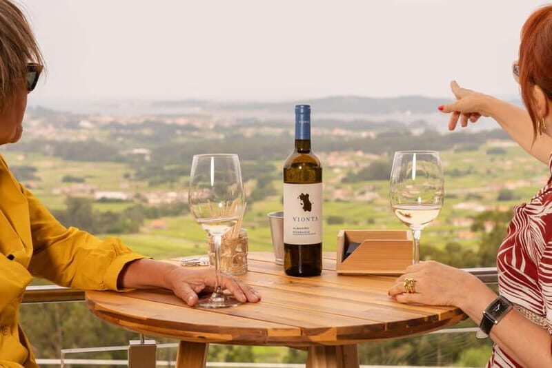 Winery in Rías Baixas with the best views of the Salnés Valley. - The Winery Tour: From Vineyard to Bottle