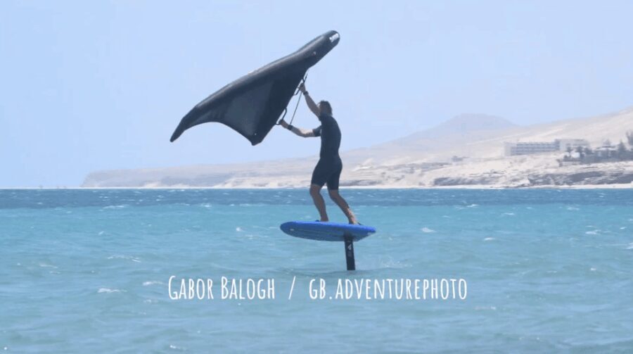 Wingfoil rental in Costa Calma: Your adventure starts with RENT&GO! - Why the Equipment Quality Matters